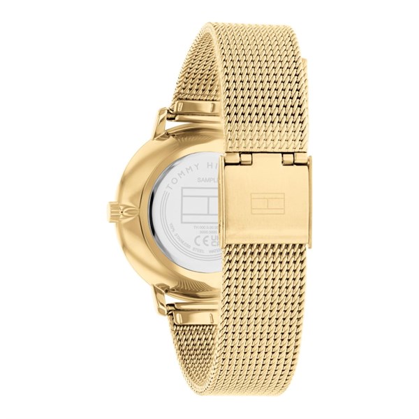 Tommy Hilfiger 1782668 Gold Plated Mesh Bracelet Watch - W95357 | F ...