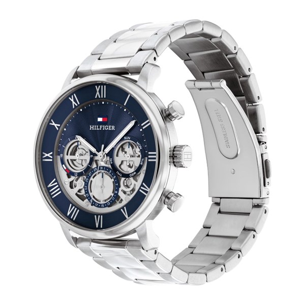 Tommy Hilfiger 1710569 Blue Dial Bracelet Watch - W95366 | F.Hinds ...