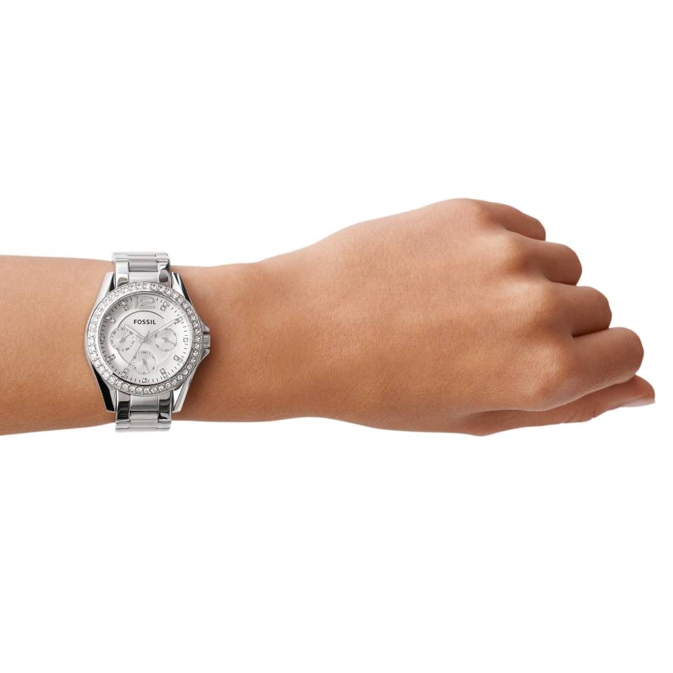 Fossil ES3202 Riley Multifunction Bracelet Watch - W10336 | F.Hinds ...
