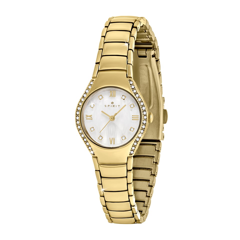 Spirit SP4024 Gold Tone Bracelet Watch - W27183 | F.Hinds Jewellers