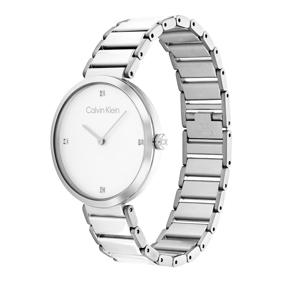 Calvin Klein 25200137 Stainless Steel Bracelet Watch - W4673 | F.Hinds ...