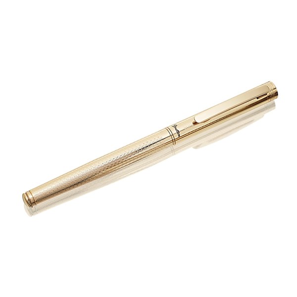 Stratton Gold Tone Rollerball Pen - A2223 | F.Hinds Jewellers