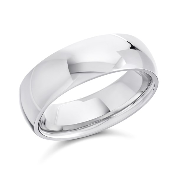 Cobalt Wedding Ring - 7mm - A3415 | F.Hinds Jewellers