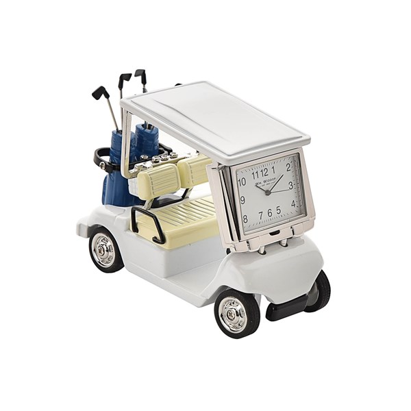 Miniature Golf Buggy Clock - C2932 | F.Hinds Jewellers