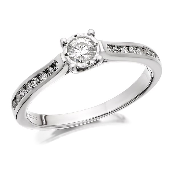 Engagement Rings, Diamond Engagement Rings, White Gold Engagement Rings ...