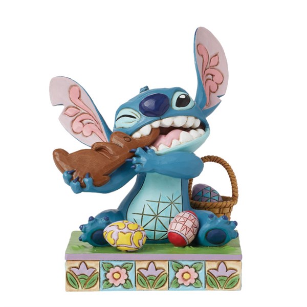 Disney Traditions 6016333 Sugar Rush Stitch - P01595 | F.Hinds Jewellers