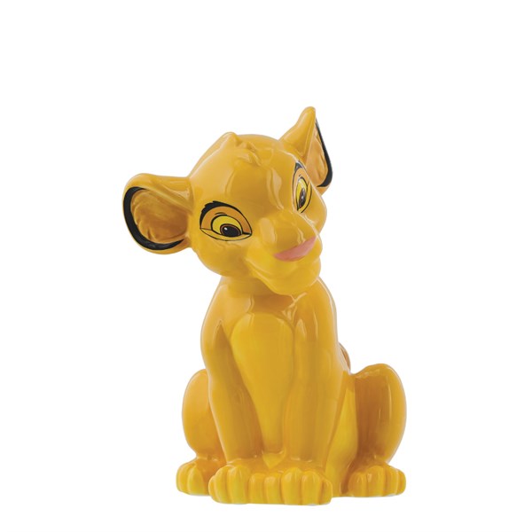 Disney Enchanting A32280 Simba Money Bank - P01665 | F.Hinds Jewellers