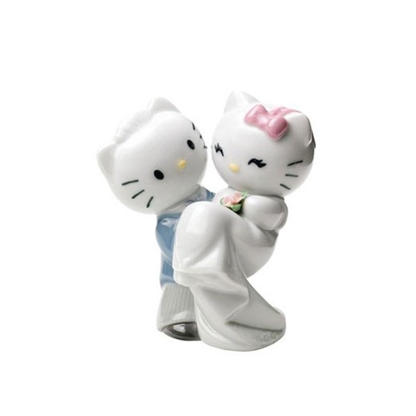 Nao 02001662 Hello Kitty Gets Married! - P4063 | F.Hinds Jewellers