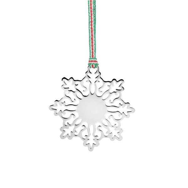 Newbridge Silver Plated Snowflake Christmas Ornament - P59163 | F.Hinds ...