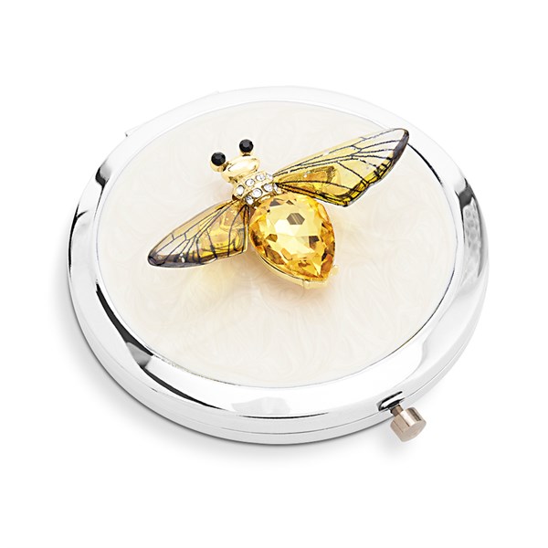Sophia Bee Compact Mirror - P66122 | F.Hinds Jewellers