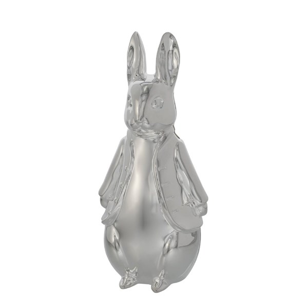 Beatrix Potter A32330 Peter Rabbit Silver Plated Money Box - P87140 | F ...