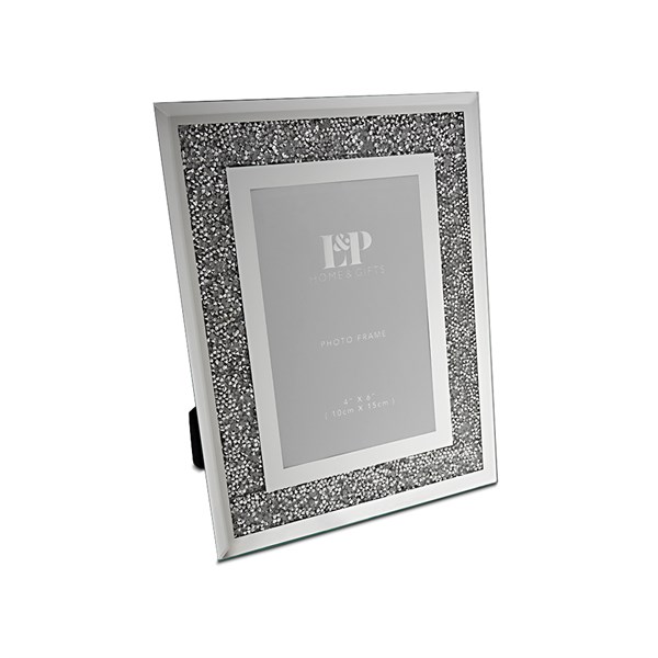 Crystal Photo Frame - P8884 | F.Hinds Jewellers