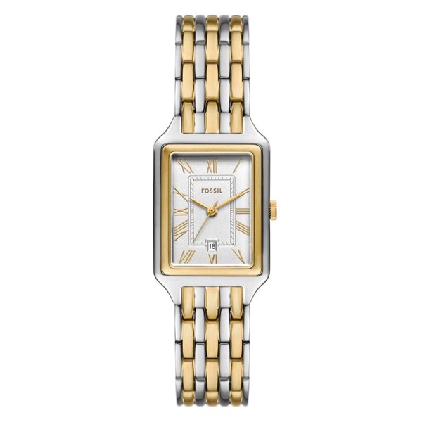 Fossil ES5368 Raquel Two Tone Bracelet Watch - W10359 | F.Hinds Jewellers