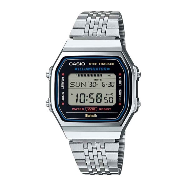 Casio Vintage ABL-100WE-1AEF Bluetooth Step Tracker Watch - W17534 | F ...