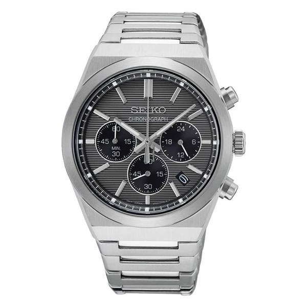 Seiko SSB455P1 Chronograph Bracelet Watch - W25405 | F.Hinds Jewellers