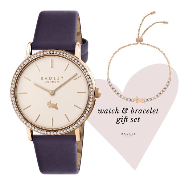 Radley RY21806A-SET Watch And Bracelet Gift Set - W51489 | F.Hinds ...