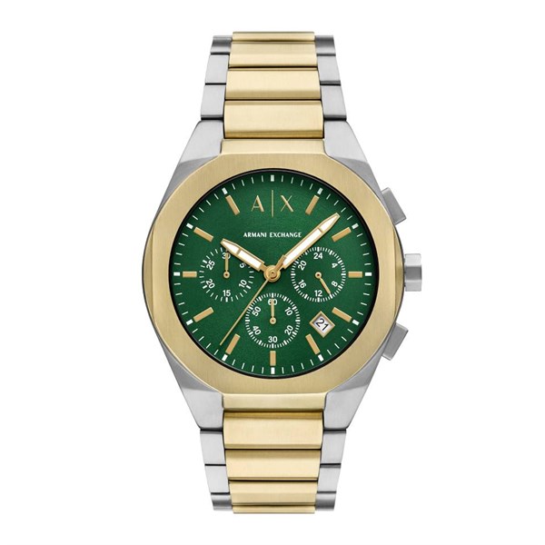 Armani Exchange AX4184 Two Tone Bracelet Watch - W65473 | F.Hinds Jewellers