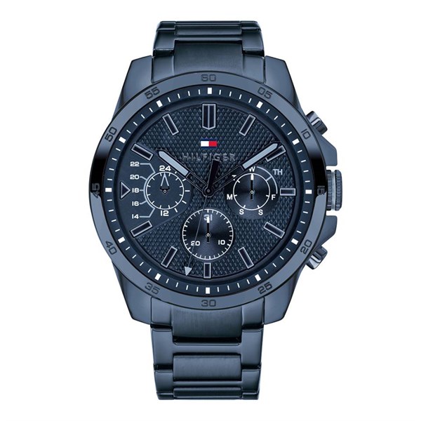 Tommy Hilfiger 1791560 Blue Ion Plated Bracelet Watch - W95123 | F ...