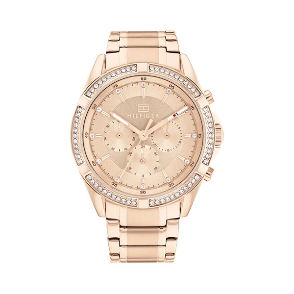 Tommy Hilfiger 1782558 Sport Stone Set Bracelet Watch - W95293 | F ...