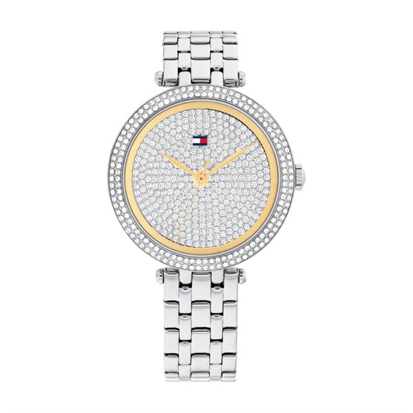 Tommy Hilfiger 1782722 Stone Set Bracelet Watch - W95341 | F.Hinds ...