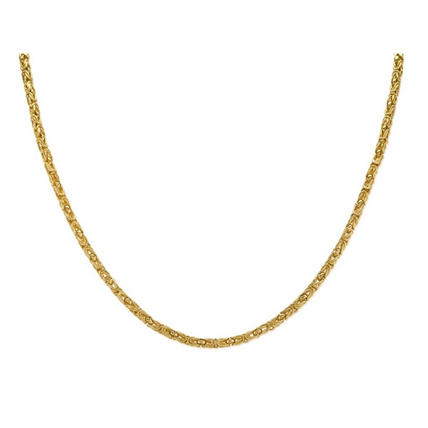 14ct Gold Fancy Chain - 18in - Z50935 | F.Hinds Jewellers