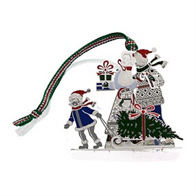 Newbridge Silverware, Christmas Hanging Ornaments | F.Hinds Jewellers