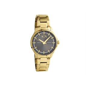 Armani Exchange Watches, Armani Watches for Men & Women, Gold & Black ...