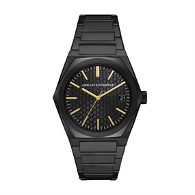 Armani Exchange Watches, Armani Watches for Men & Women, Gold & Black ...