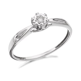 Engagement Rings, Diamond Engagement Rings UK - Shop Online | F.Hinds ...