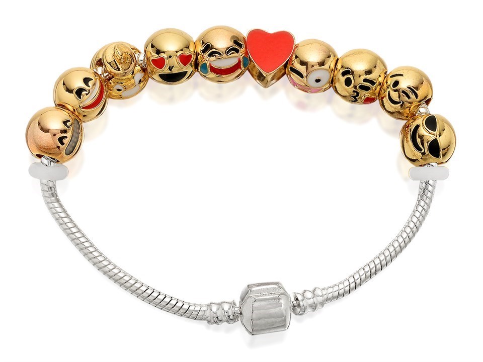Emoji Bead Bracelet - J8997 | F.Hinds Jewellers