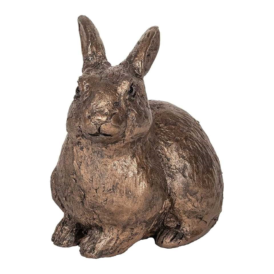 Frith Sculpture TM078 Rabbit Lying Down - P51141 | F.Hinds Jewellers